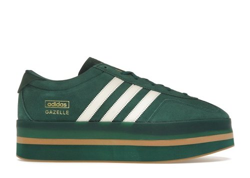 adidas Gazelle Stack 'Green Cream Gum' - JR8179 | Solesense