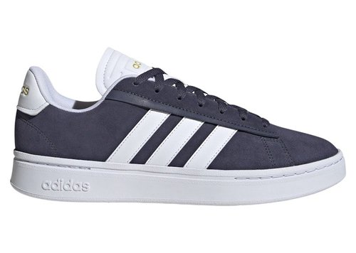 adidas Grand Court Alpha 'Shadow Navy Blue/Cloud White/Gold Metallic ...