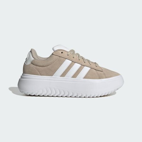 adidas Grand Court Platform 'Wonder Beige' - IH2408 | Solesense