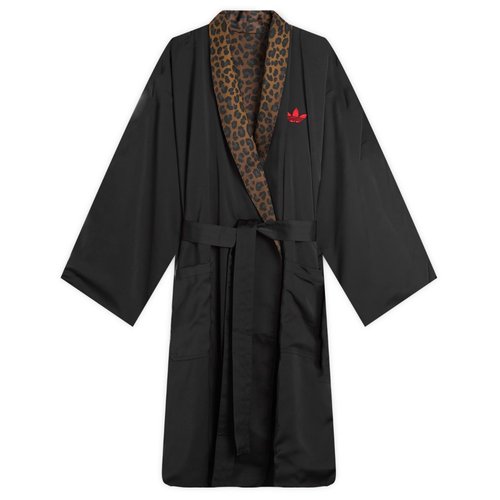 adidas Graphic Boxing Robe 'Black/Leopard Aop' - KA4583 | Solesense