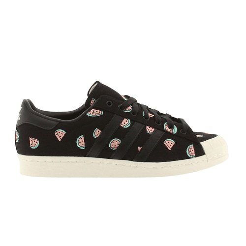 adidas Half Shell 80s Watermelon 'Black/Ecru' - D65874 | Solesense