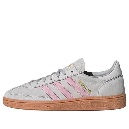 adidas Handball Spezial Grey 'Grey Clear Pink' - JR3083 | Solesense