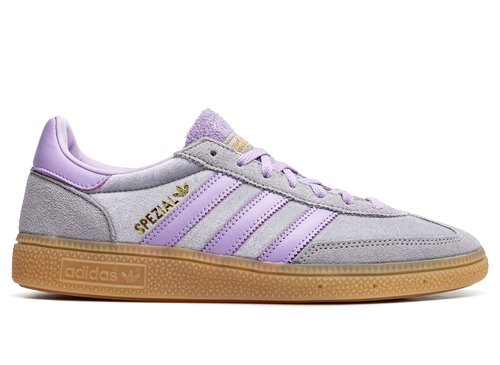 adidas Handball Spezial 'Glory Grey Powder Plum Gum' - JR3646 | Solesense
