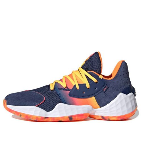 adidas Harden Vol. 4 'Tech Indigo Solid Gold' - FX9199 | Solesense