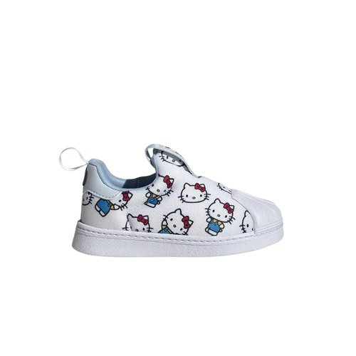 adidas Hello Kitty x Superstar 360 I 'White Allover Print' - IF7019 ...