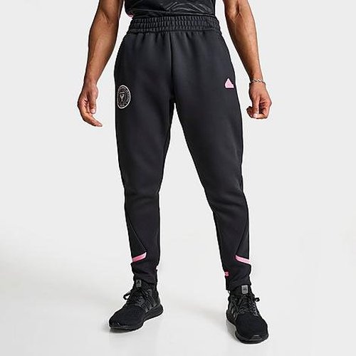 adidas Inter Miami CF MLS Designed for Gameday Travel Tracksuit Bottoms ...