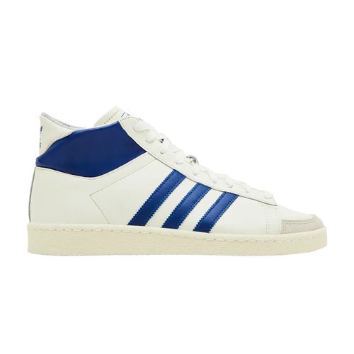 adidas Jabbar High | Cream | Size 16 'Off White Collegiate Royal ...