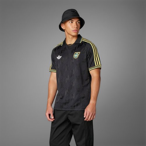 adidas Jamaica LFSTLR Jersey 'Black' - IT2464 | Solesense
