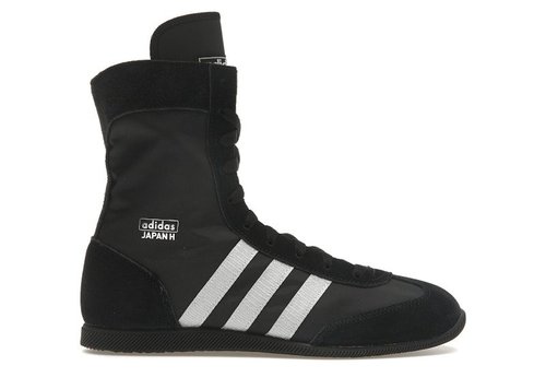 adidas Japan High | Size 8 'Black Silver Metallic' - JR8118 | Solesense