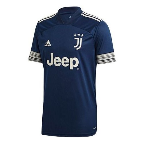 adidas Juve A Jsy Juventus Away Fan Edition V neck Sports Jersey Blue ...