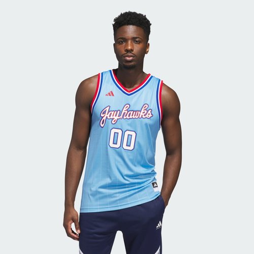 adidas Kansas Jayhawks Light Blue Swingman Jersey 'Team Light Blue ...