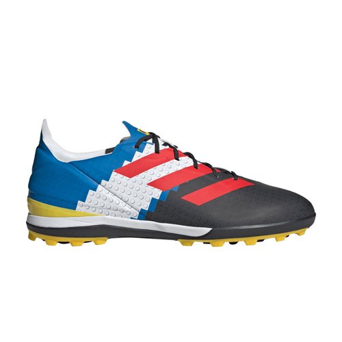 adidas LEGO x Gamemode TF | Multi-Color | Size 7 'Carbon Red Blue ...