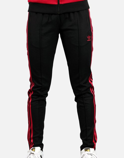 adidas LEOFLAGE Superstar TRACK PANTS 'Black' - DX4300 | Solesense