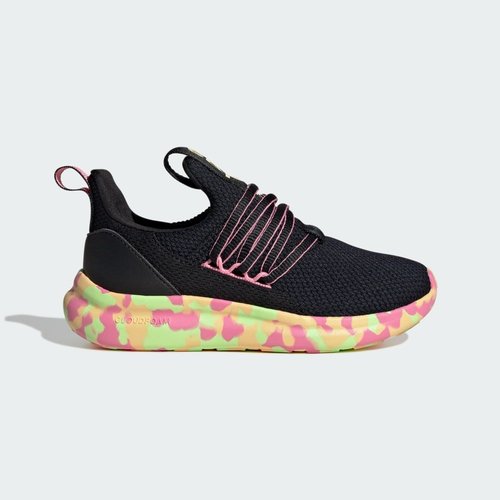 adidas Lite Racer Adapt 7.0 K 'Black Bliss Pink' - JR0817 | Solesense