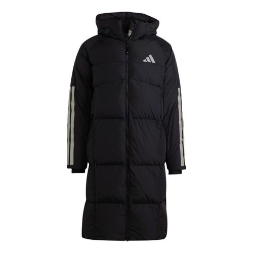 adidas LONG DOWN JKT Asia Sizing 'Black' - JG3840 | Solesense