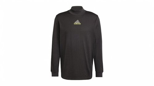 adidas Long Sleeve Mock Neck Q1 LongSleeve Top 'Black' - JD5401 | Solesense