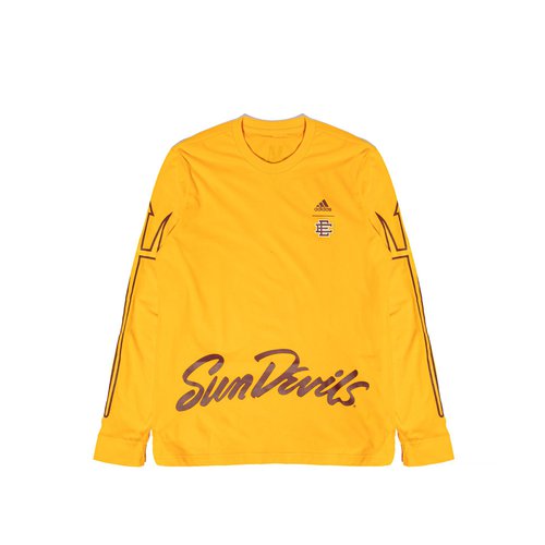 adidas x Eric Emanuel ASU Arizona Midnight Madness Graphic L/S Tee ...