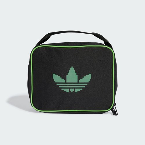 adidas Minecraft Originals Airliner Lunchbag 'Black' - KE4810 | Solesense