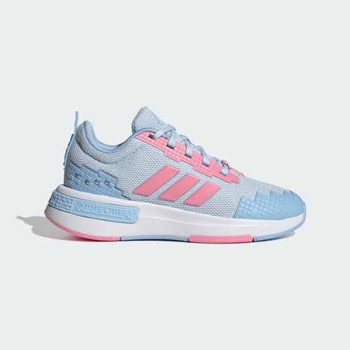 adidas Minecraft Pro 'Crystal Sky/Bliss Pink/Glow Blue' - HQ7443 ...