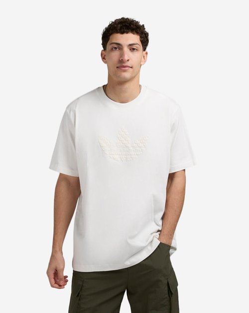 adidas Monogram T-Shirt 'Cloud White' - JP4415 | Solesense