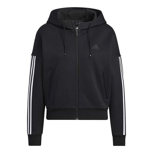 adidas Must Have Knit Jacket 'Black' - HM7046 | Solesense