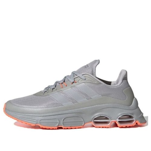 adidas neo Quadcube 'Grey Orange' - EH2546 | Solesense