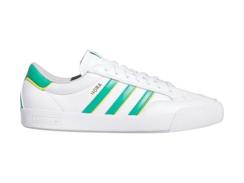 adidas Nora 'White Court Green Yellow' - IF2069 | Solesense