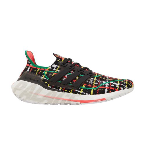Palace x adidas Ultraboost 21 'Black Multicolor' - GY5555 | Solesense