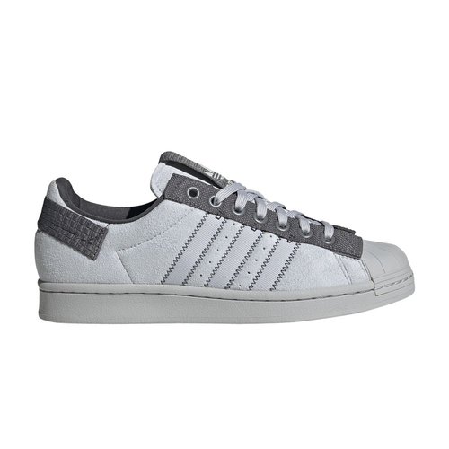 adidas Parley x Superstar 'Light Solid Grey' - GX6986 | Solesense
