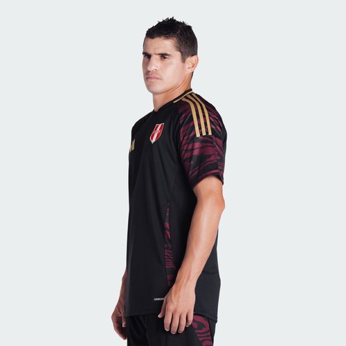 adidas Peru 24 Away Jersey 'Black' - IQ2445 | Solesense