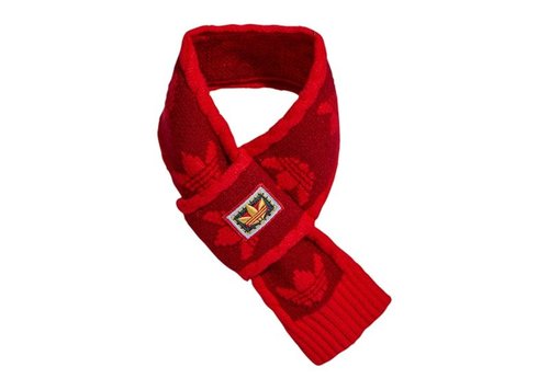 adidas Pet Chinese New Year Knit Scarf 'Red' - KZ4787 | Solesense