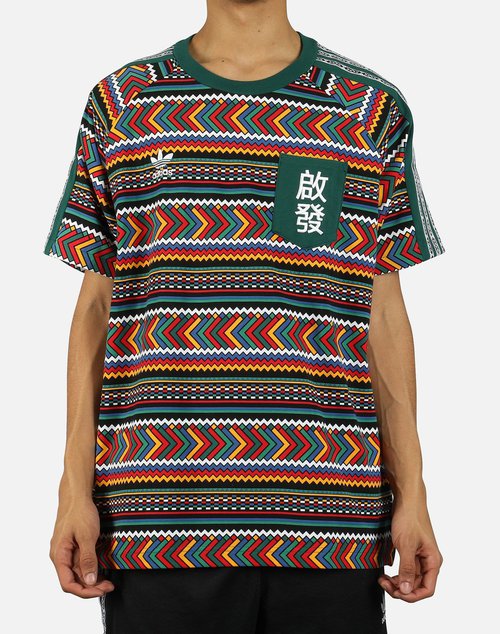 adidas PHARRELL WILLIAMS SOLAR HU POCKET TEE 'Multi' - EA2473 | Solesense