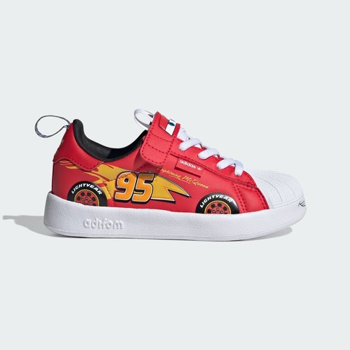 Cars x adidas Adifom Superstar 360 K 'Lightning McQueen' - JR3752 ...