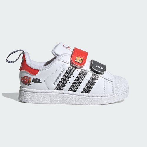 adidas Pixar Cars Superstar II Comfort Closure 'Disney Pixar Cars ...