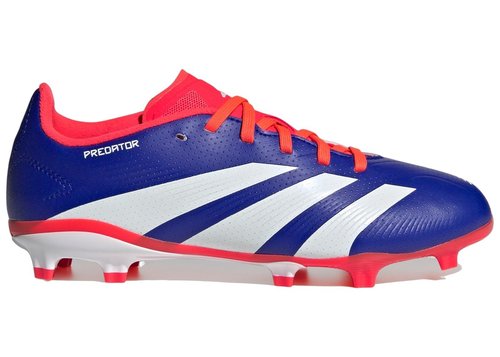 adidas Predator League Firm Ground 'Lucid Blue/Cloud White/Solar Red ...