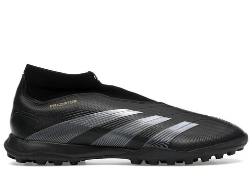 adidas Predator 24 League Laceless TF | Black | Size 11 'Dark Spark ...