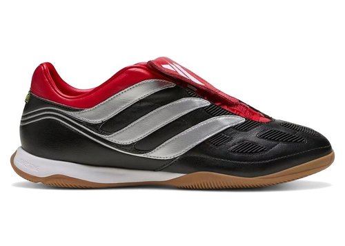 adidas Predator Precision Street Black Silver Made 'Core Black/Silver ...