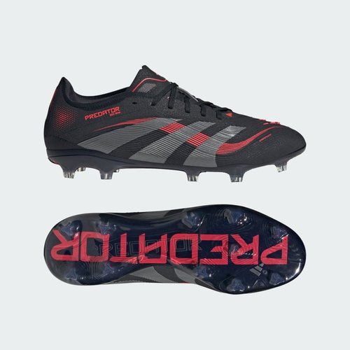 adidas Predator 24 Pro FG | Black | Size 8.5 'Stealth Victory Pack ...