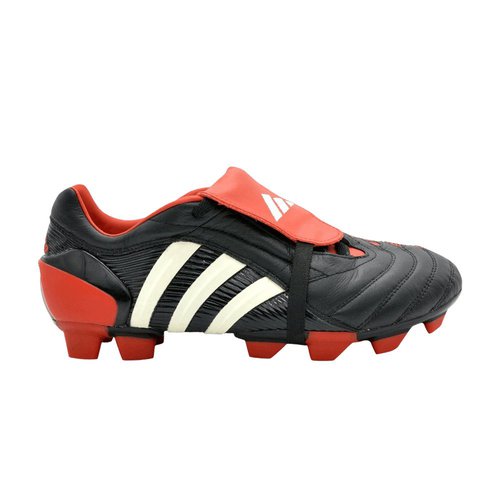 adidas Predator Pulse 2 TRX FG 'Black Power Red' - 519561 | Solesense