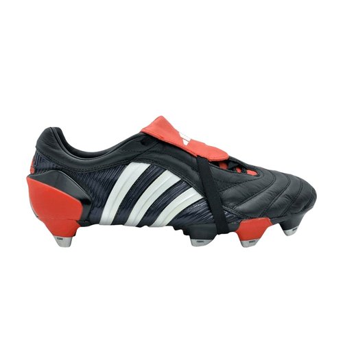 adidas Predator Pulse XTRX SG 'Black Power Red' - 39502 | Solesense