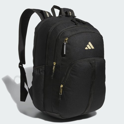 adidas Prime 7 Backpack 'Black/Gold Metallic' - JK3451 | Solesense