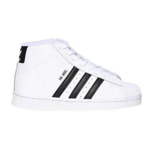 adidas Pro Model C 'White Black' - ID3136 | Solesense