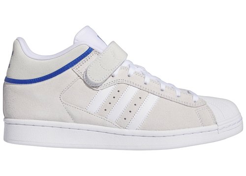 adidas Pro Shell ADV 'Crystal White Royal Blue' - IE3109 | Solesense