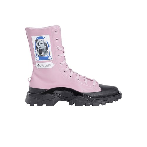 adidas Raf Simons x Detroit High 'Light Orchid Black' - EE7941 | Solesense