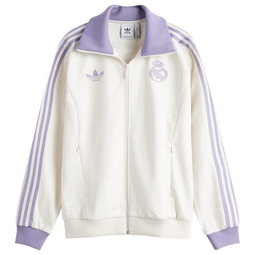 adidas Real Madrid Track Top 'Wonder White Magic Lilac' - IY0058 ...