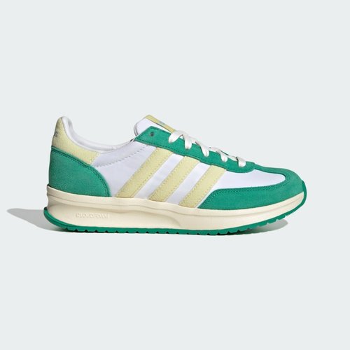 adidas Run 70s 2.0 'White Yellow Semi Court Green' - JQ7311 | Solesense