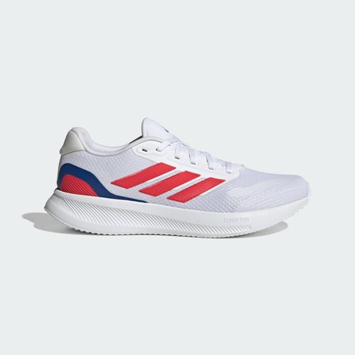 adidas Runfalcon 5 'White Semi Lucid Red' - JI0876 | Solesense