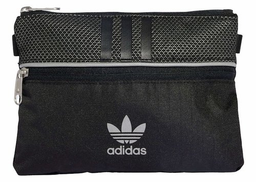 adidas Sacoche Bag 'Black/Reflective Silver' - IW8617 | Solesense