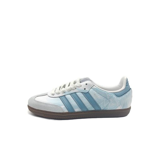 adidas Samba 'Firefly Forest Sky Wings Blue White' - 626554 | Solesense