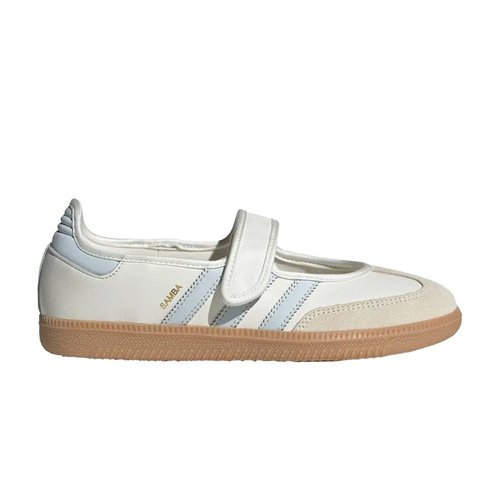 adidas Samba Jane 'White Halo Blue Gum' - JR7339 | Solesense